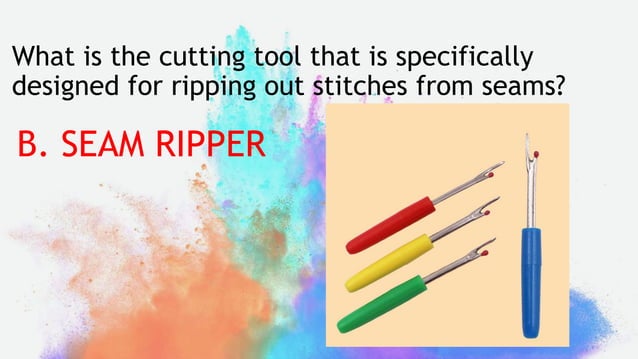 HOME ECONOMICS SEWING TOOLS for GRADE 6.pptx