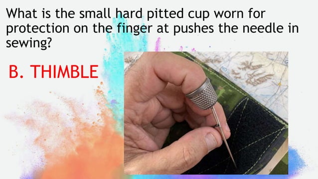 HOME ECONOMICS SEWING TOOLS for GRADE 6.pptx