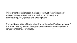 Home Education - Types & Styles in world.pdf