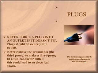 Home electrical safety | PPSX