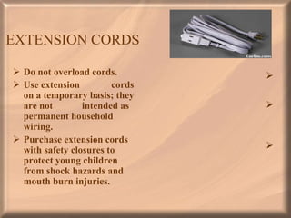 Home electrical safety | PPSX