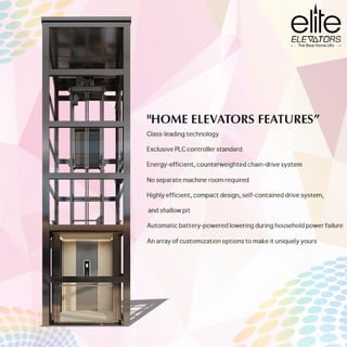 Home elevator | PDF
