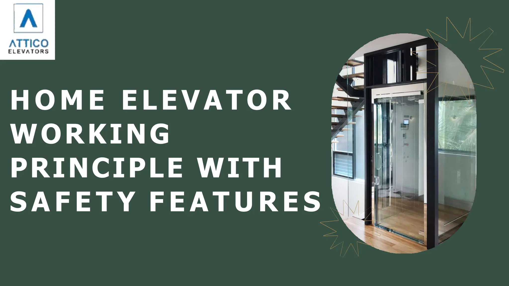 Home Elevator Working Principle With Safety Features.pptx