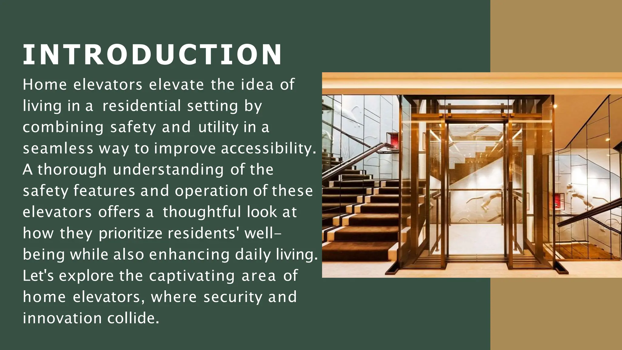 Home Elevator Working Principle With Safety Features.pptx