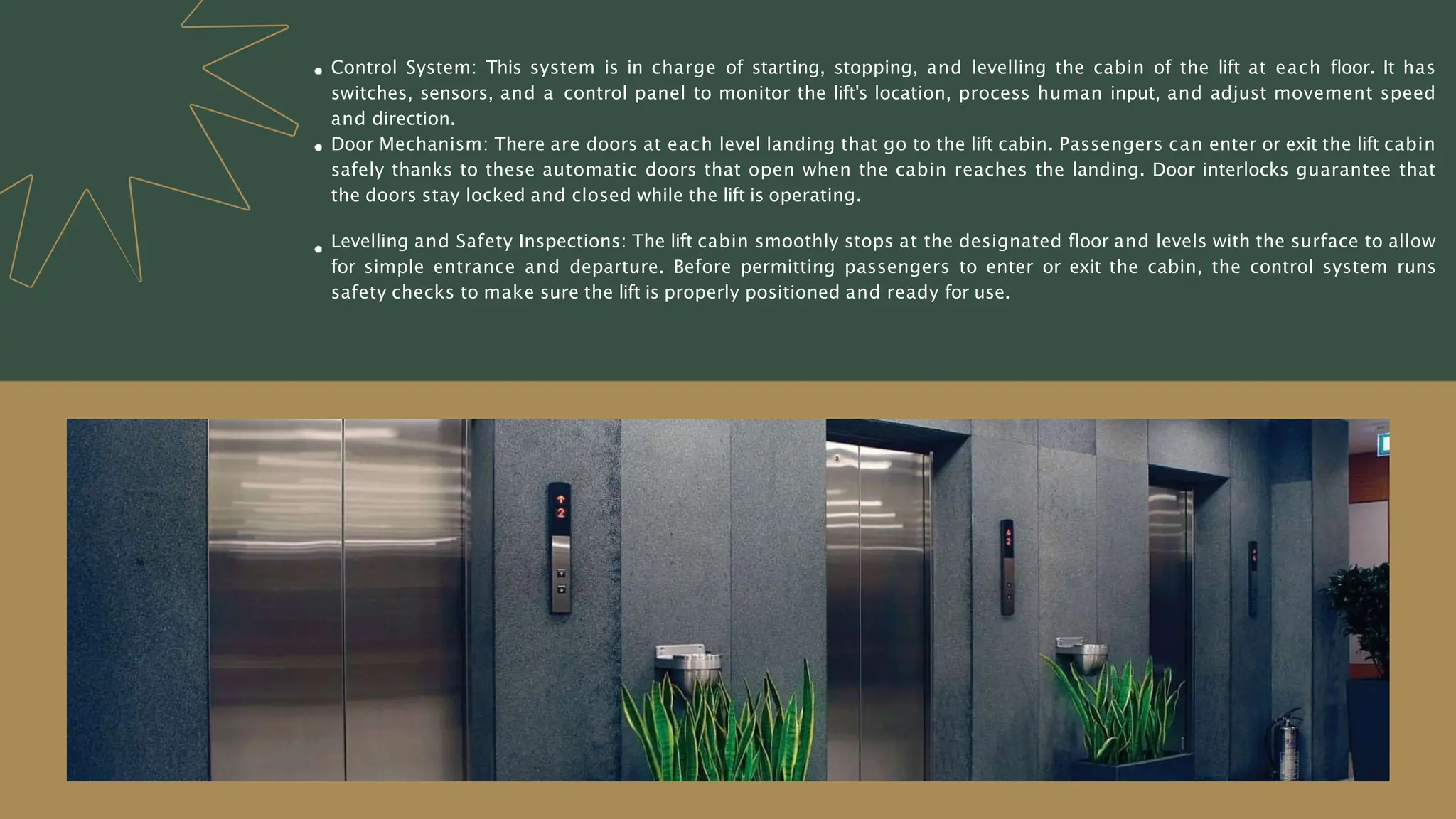 Home Elevator Working Principle With Safety Features.pptx