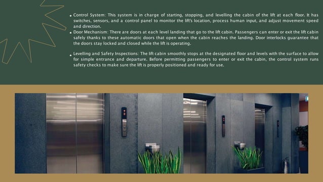 Home Elevator Working Principle With Safety Features.pptx