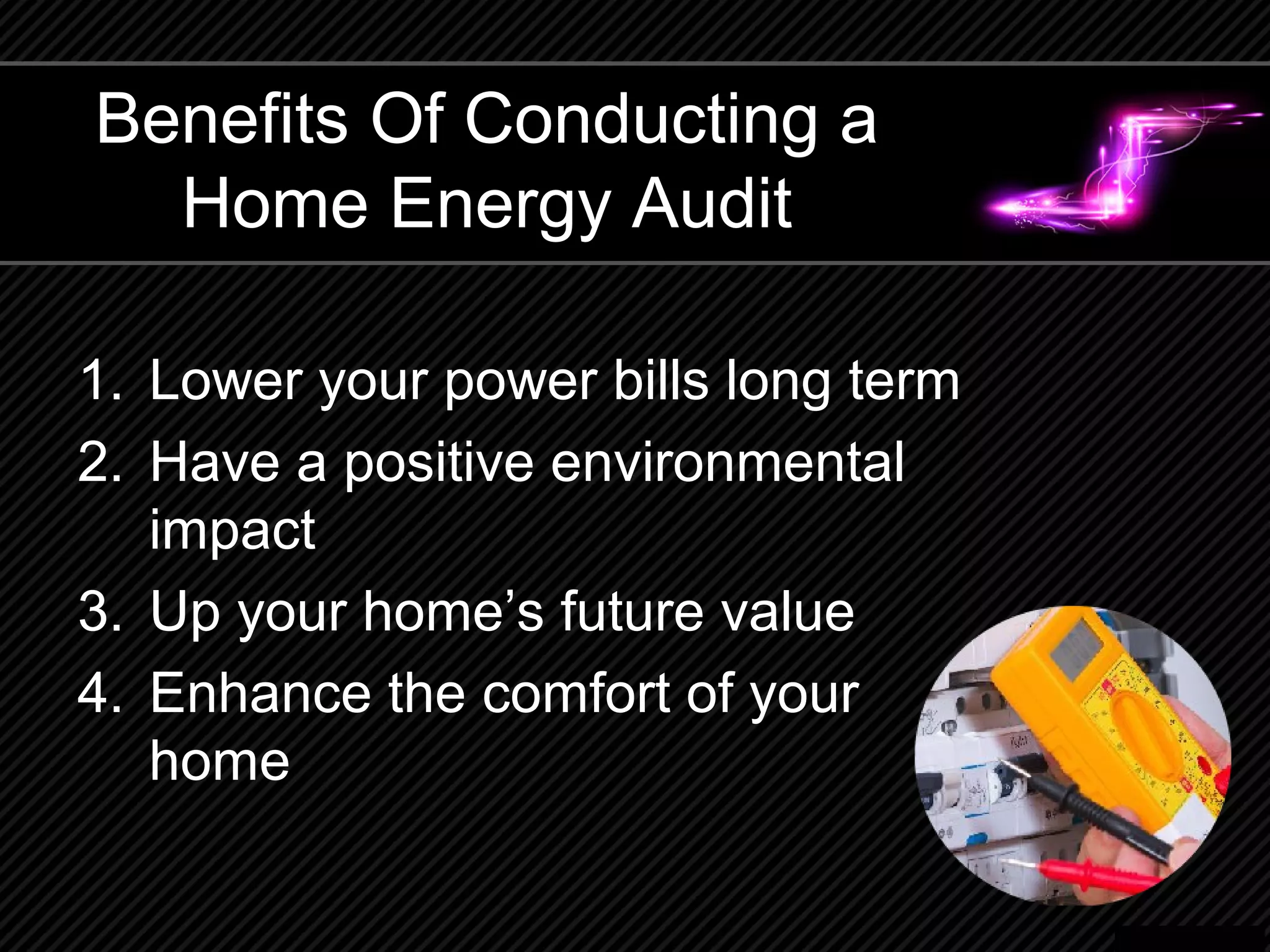 Home energy audit | PPT