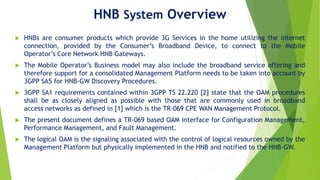 Home enodeb with tr069 | PPTX