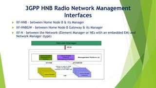 Home enodeb with tr069 | PPTX