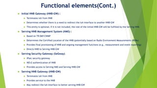 Home enodeb with tr069 | PPTX