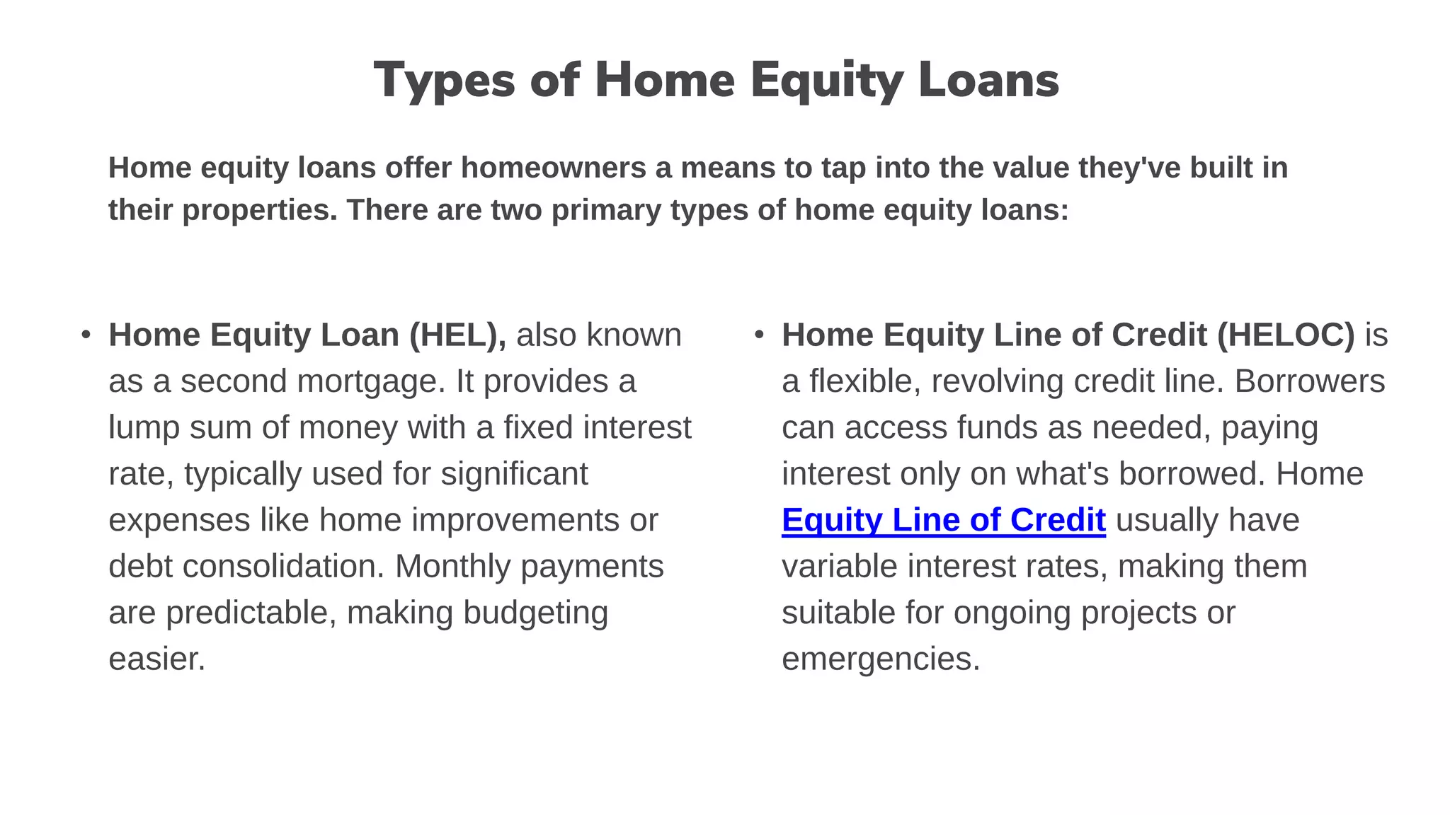 Understanding Home Equity Interest Rates, Factors & its key Elements. | PPT