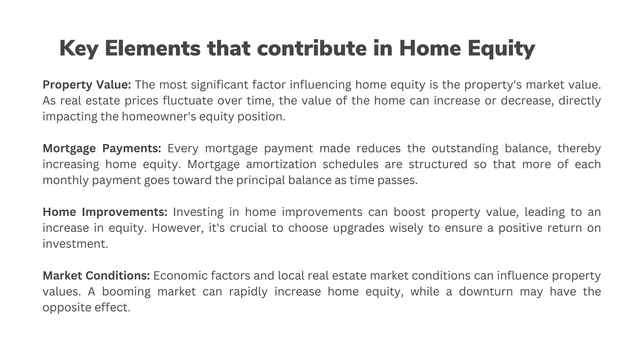 Understanding Home Equity Interest Rates, Factors & its key Elements. | PPT