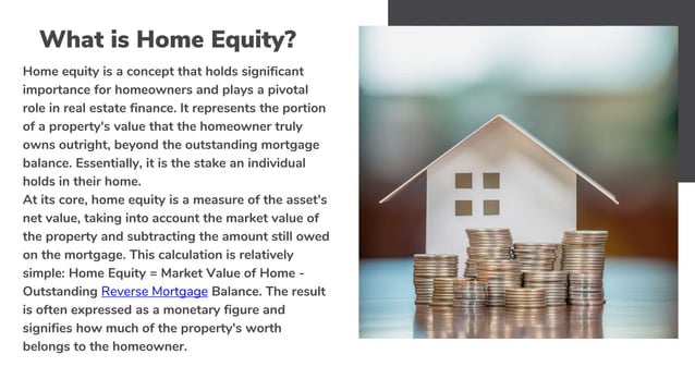 Understanding Home Equity Interest Rates, Factors & its key Elements. | PPT