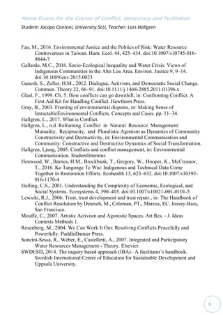 Home exam conflict | PDF