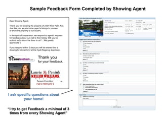 Home Feedback Power Point | PPT