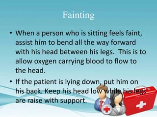 Home first aid kit | PPT