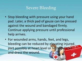 Home first aid kit | PPT