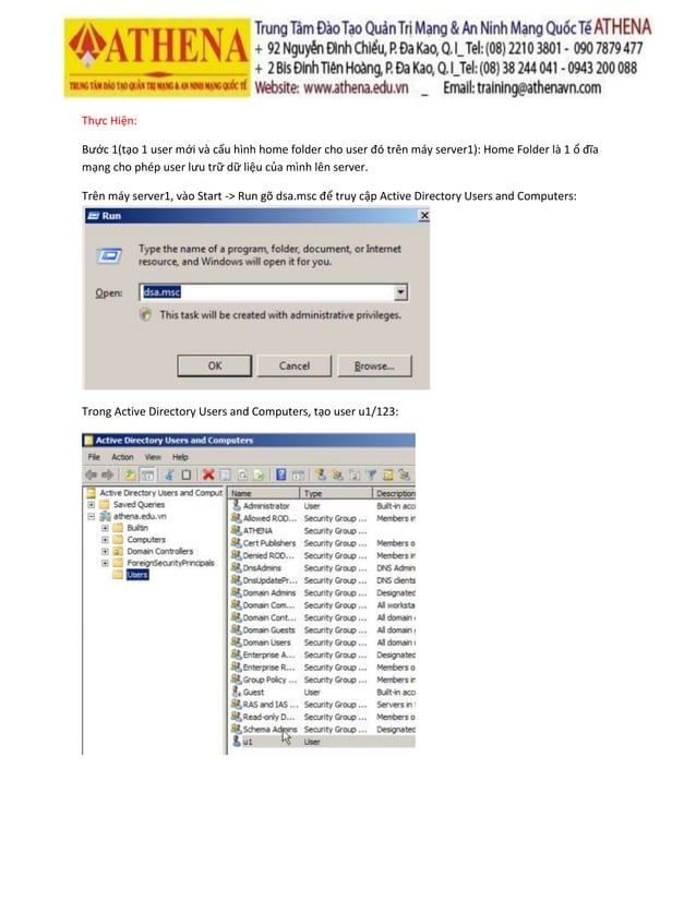Home folder userprofile | DOCX