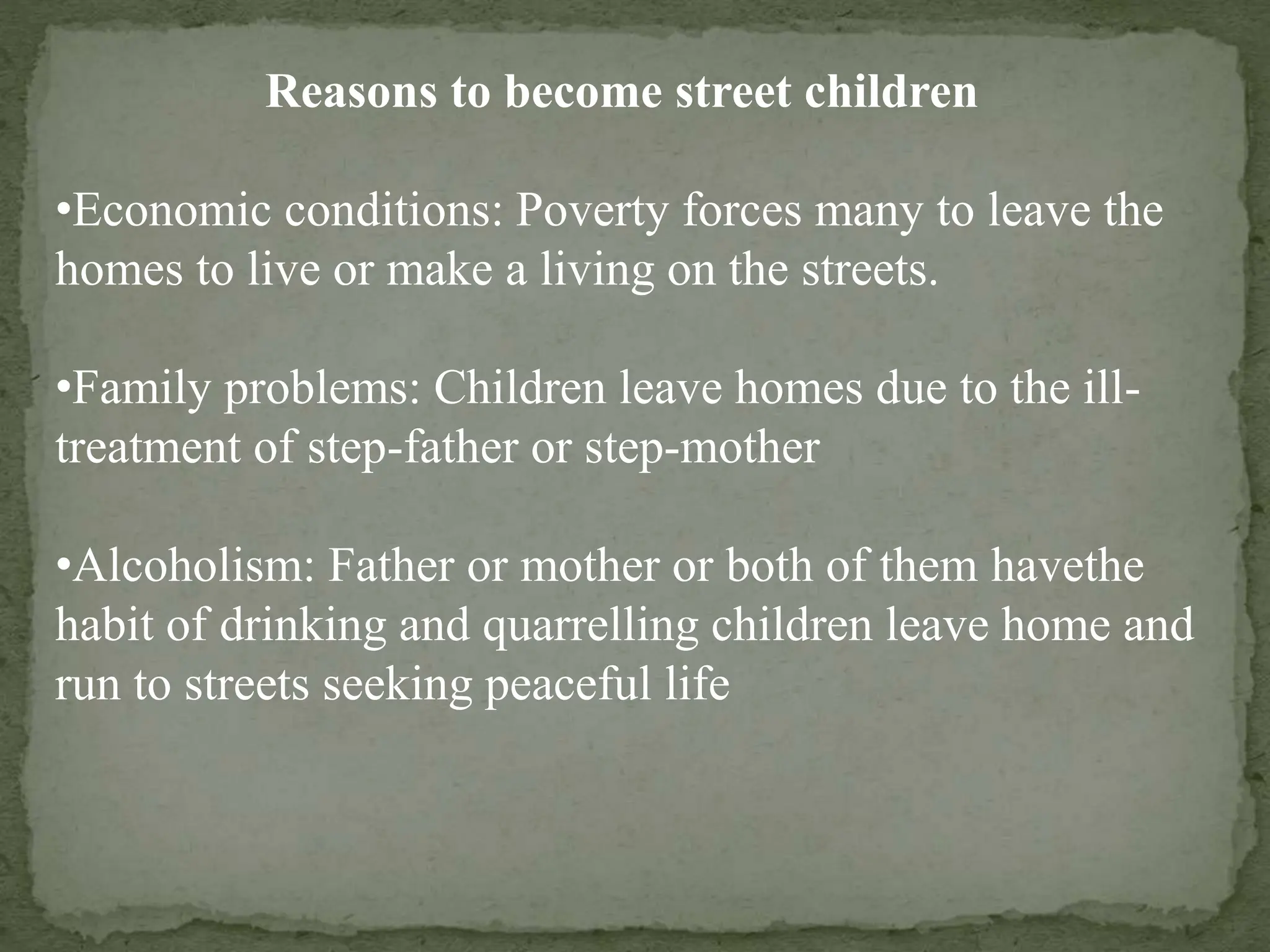 Home for Destitute.pptx. This slide explain about Home for destitute ...