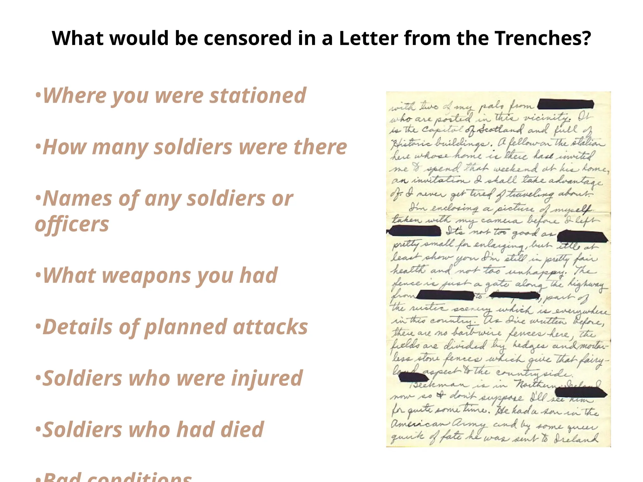 Home Front & - WWI- GERMANY Propaganda WW1.pptx