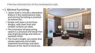 Home furnishing decoration design and portfolio in fddi | PPT