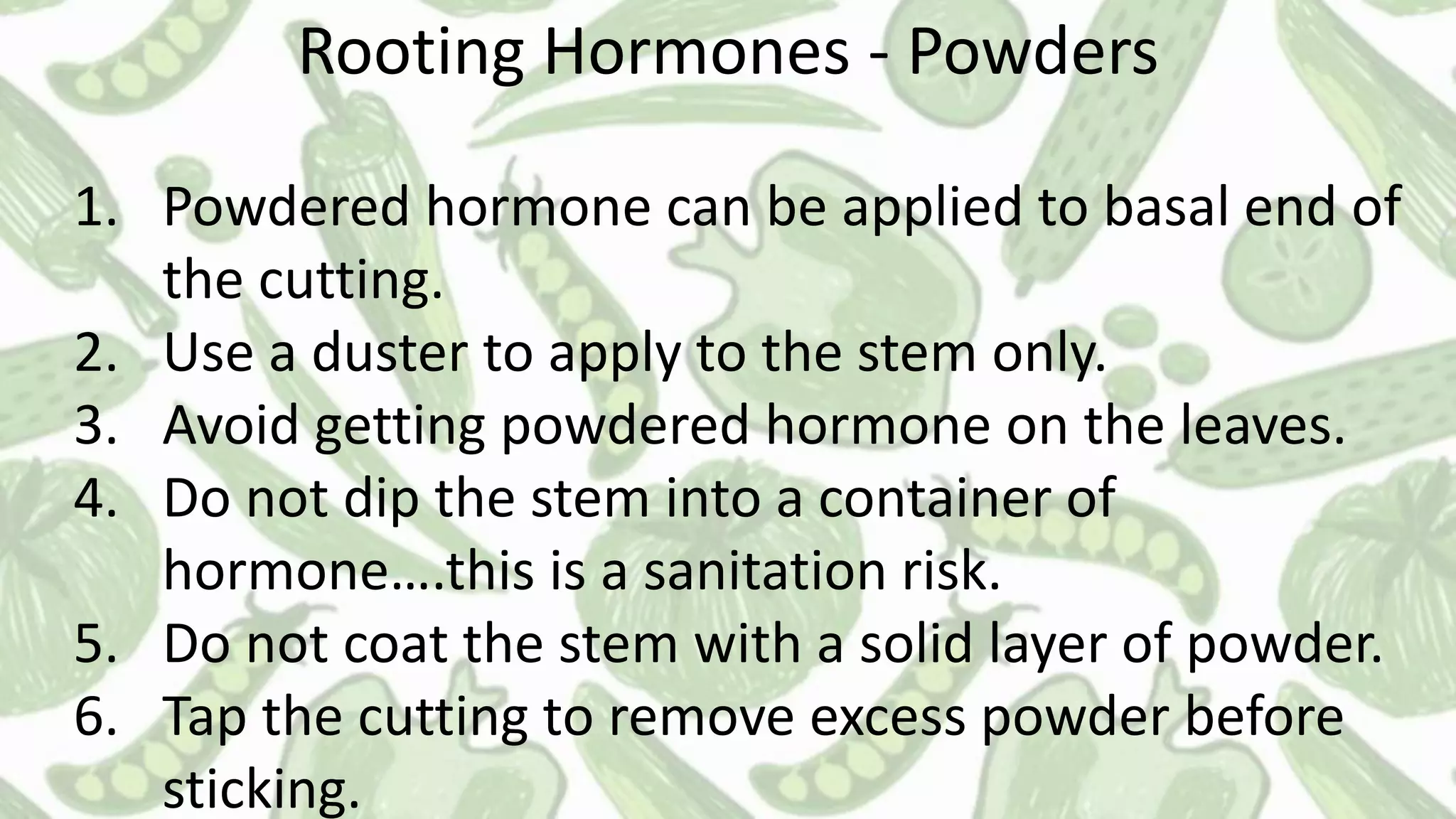 Home Gardening Certificate Course Module 6 - Plant Propagation ...