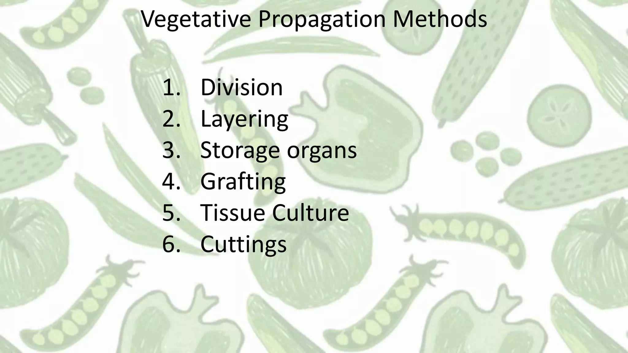 Home Gardening Certificate Course Module 6 - Plant Propagation ...