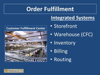 HomeGrocer.com case study | PDF