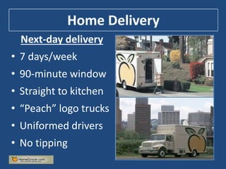 HomeGrocer.com case study | PDF