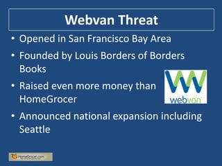 HomeGrocer.com case study | PDF