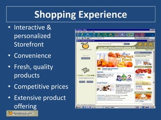 HomeGrocer.com case study | PDF
