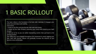 5 Powerful Moves with the Abs Roller.pptx