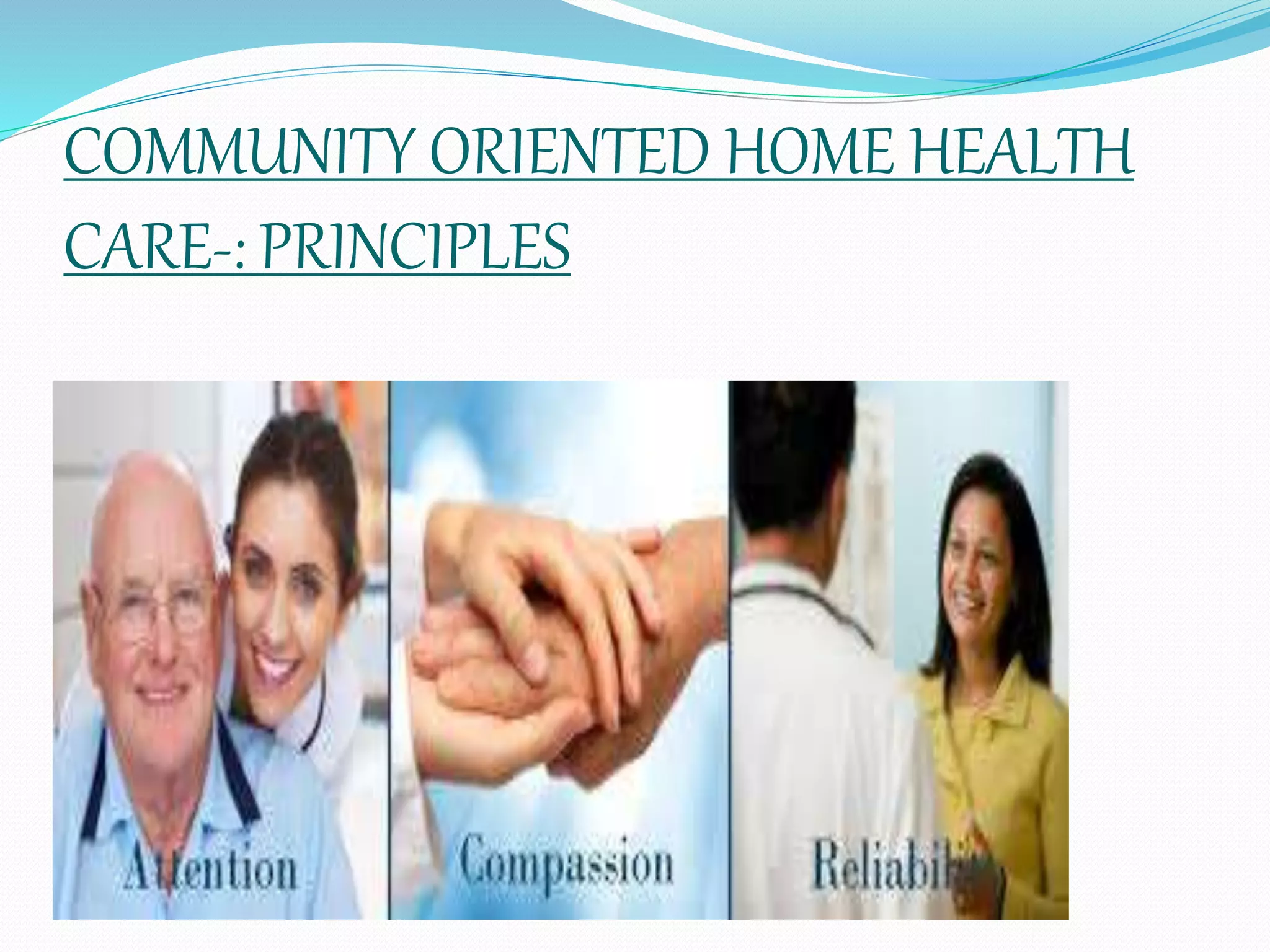 Home health care | PPTX