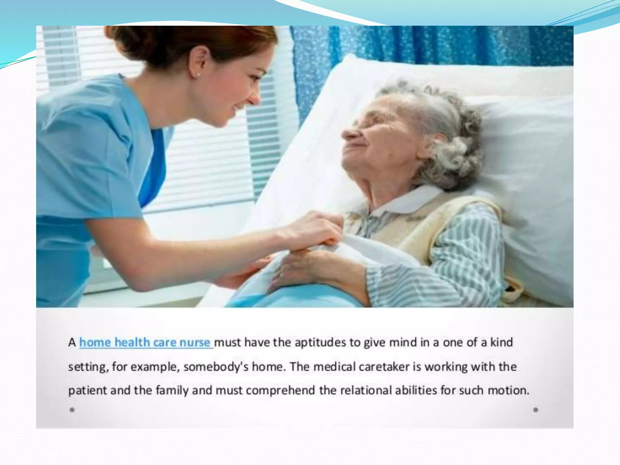 Home health care | PPTX