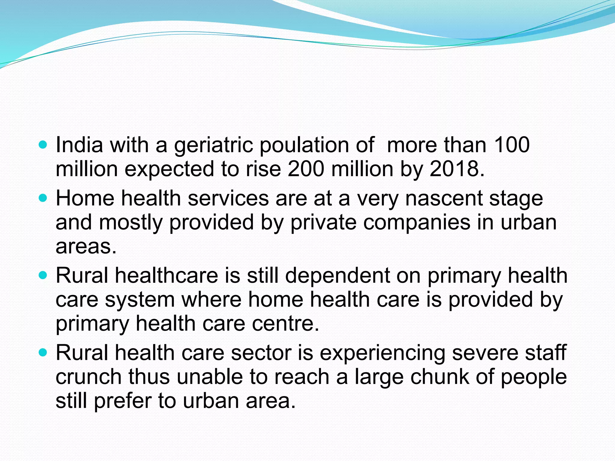 Home health care | PPTX