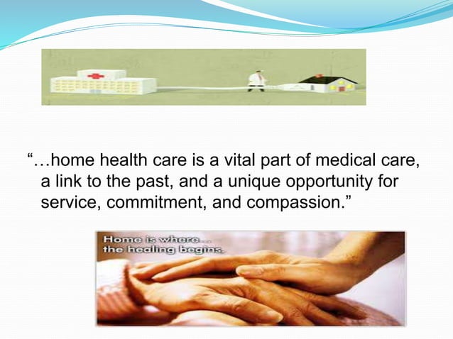 Home health care | PPTX