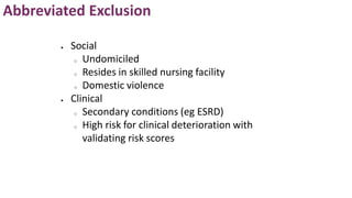 Home Hospital: hospital level care at home for acutely ill adults | PPTX