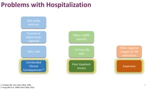 Home Hospital: hospital level care at home for acutely ill adults | PPTX