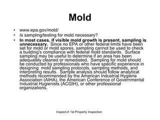 Home Inspections 101 | PPT