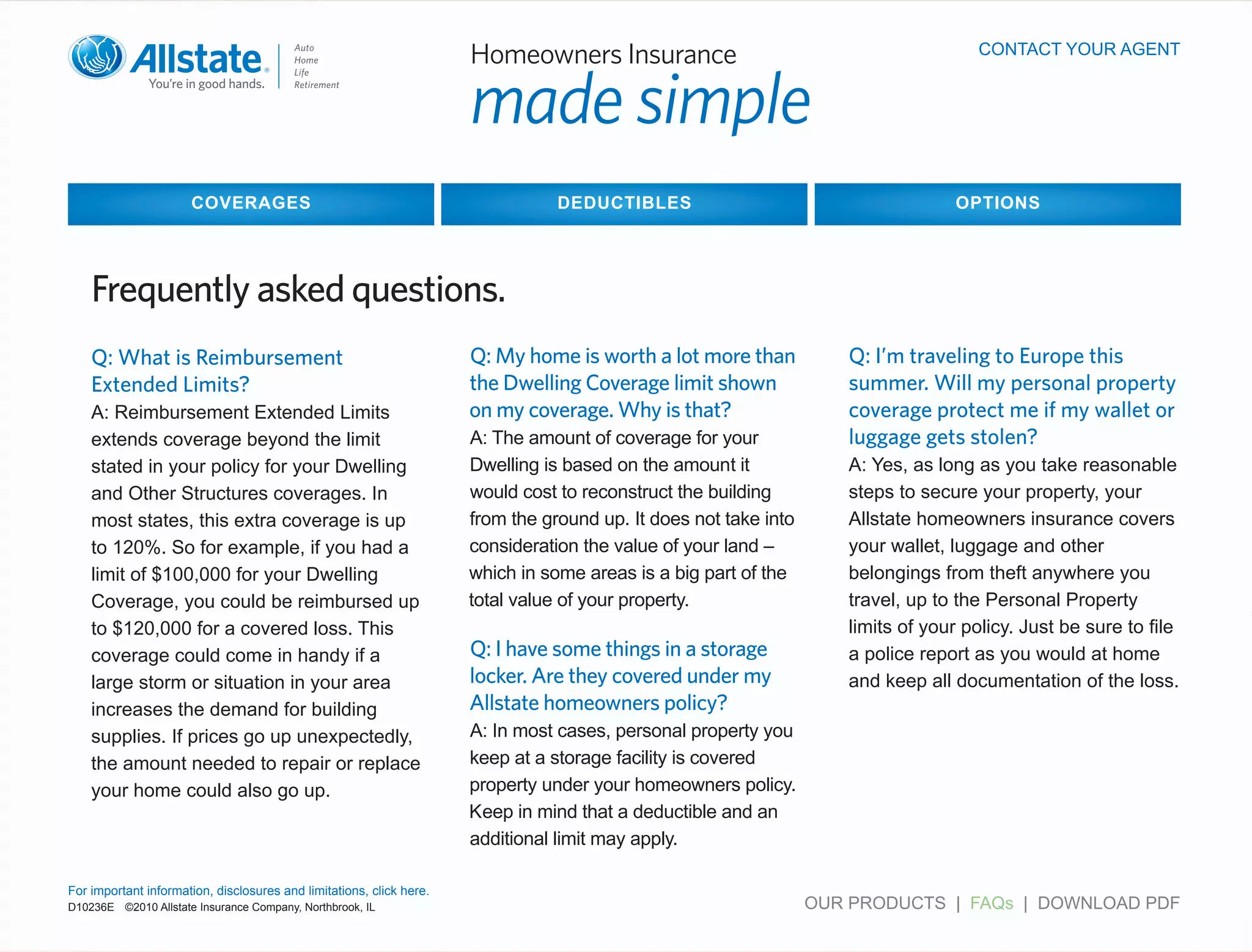 Home insurance made simple | PDF