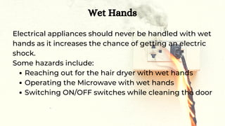Home insurance reduce electrical hazards in your home (1) | PDF
