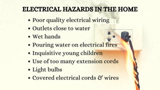 Home insurance reduce electrical hazards in your home (1) | PDF