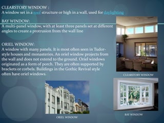 Home Interior Components - Doors/Windows/Wardrobes | PPT