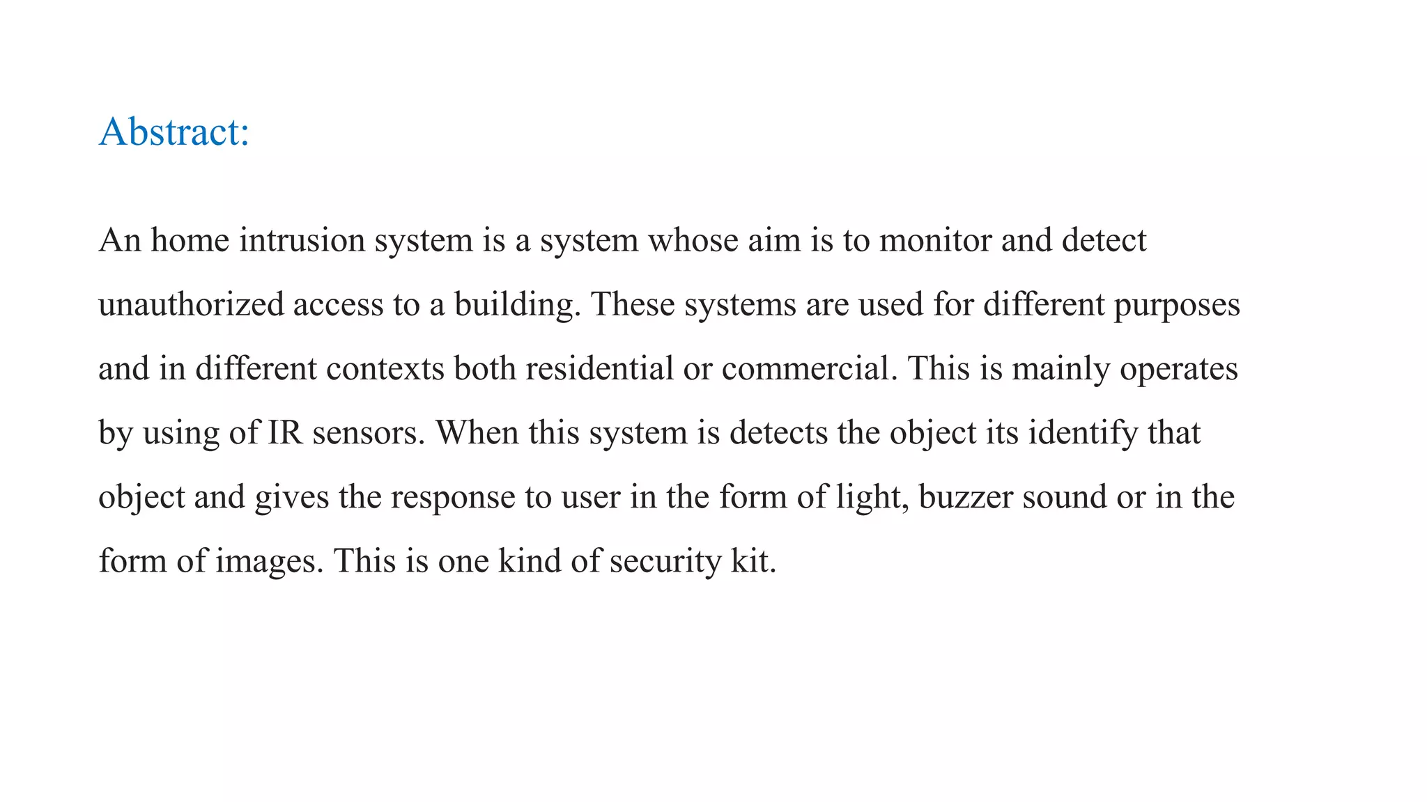 HOME INTRUSION DETECTION.pptx
