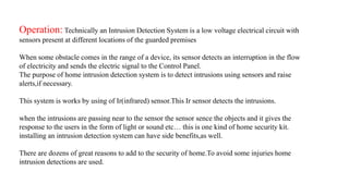 HOME INTRUSION DETECTION.pptx