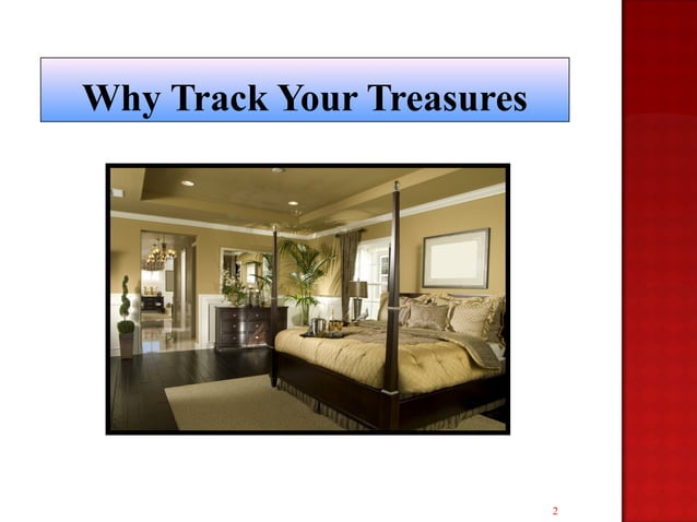 Home inventory presentation 3.2013