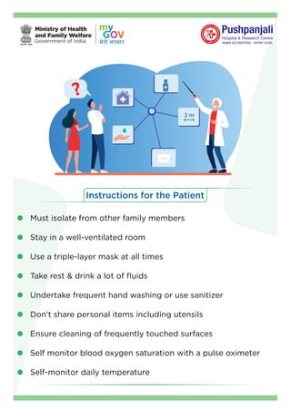 Home Isolation Guidelines | PDF