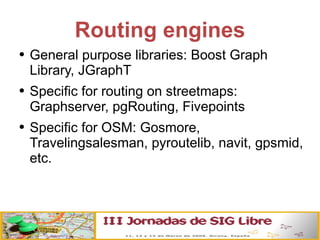 Routing plugin for JOSM | ODP | Computing | Technology & Computing