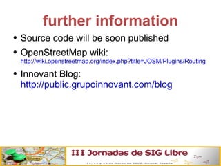 Routing plugin for JOSM | ODP | Computing | Technology & Computing