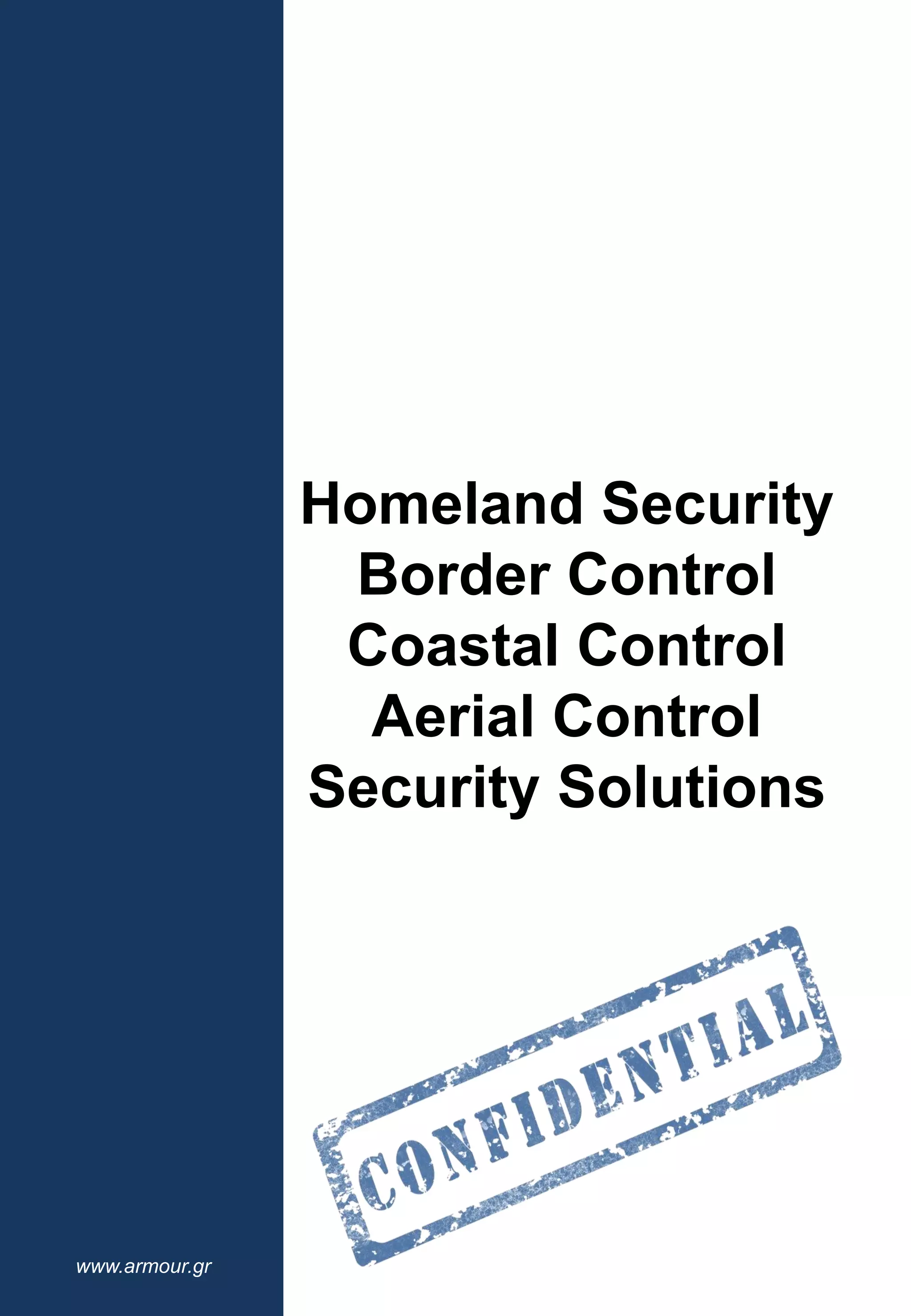 Homeland Security Solutions | PDF